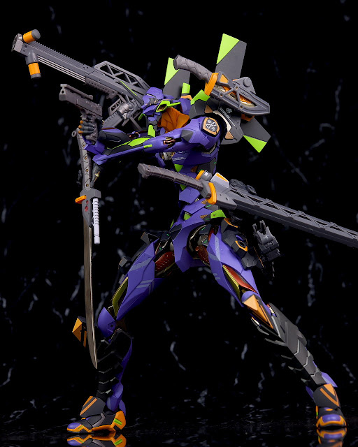 [ Review ] - Metal Build - Eva 01 Test Type
