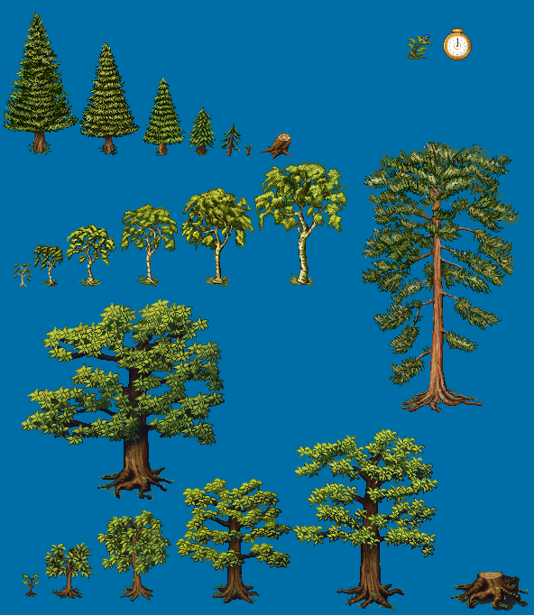 Sprite Fx: Sprite Plants