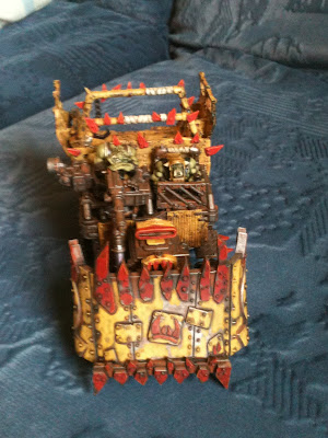 Matt's Workbench: Ork Half Trakk