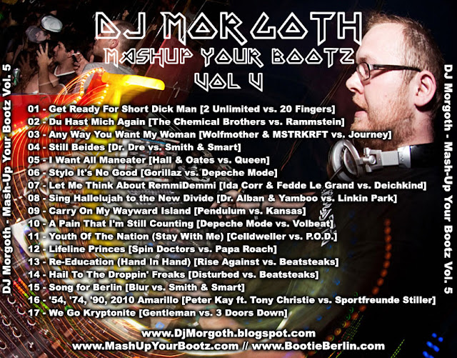 DJ Morgoth: DJ Morgoth - Mash-Up Your Bootz Vol. 5