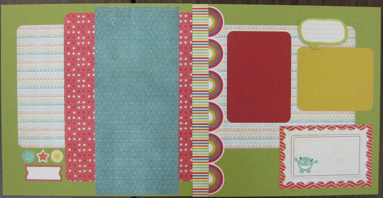 scrapbook art designs