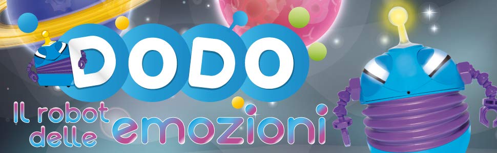 La Creatività di Anna!!!: LISCIANI: DODO IL ROBOT DELLE EMOZIONI