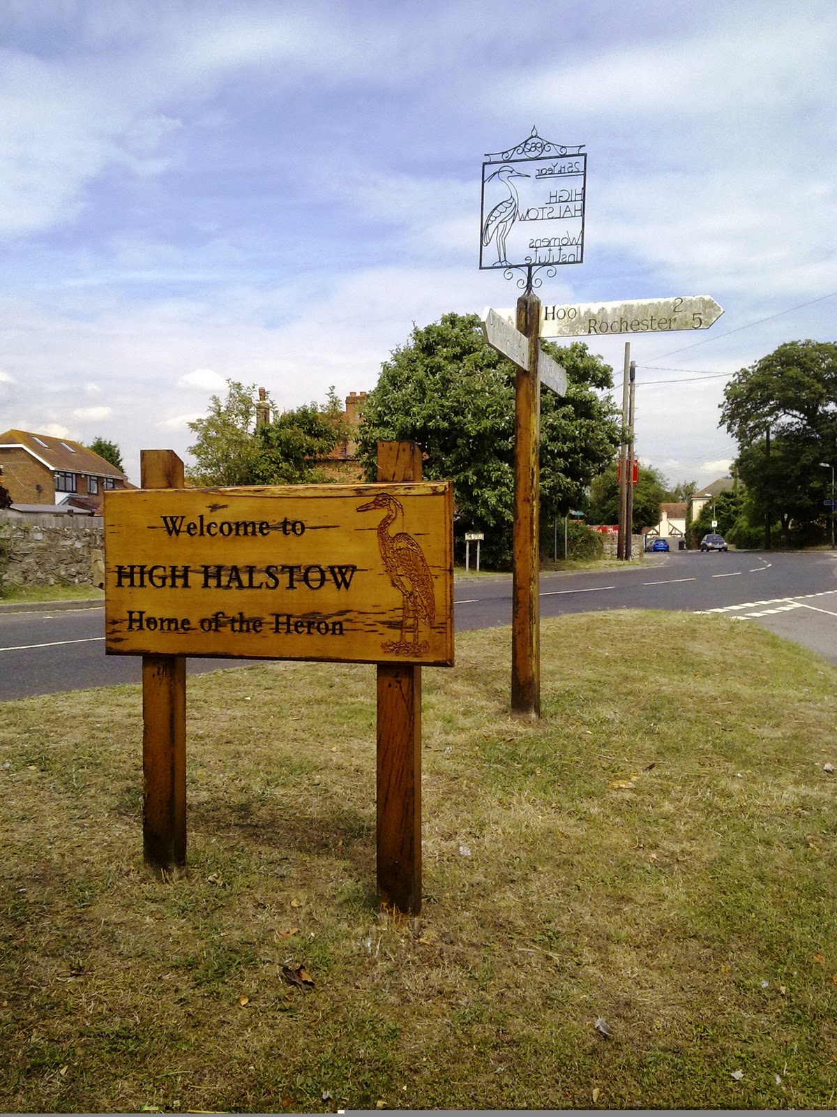 Notes from Kent's Hoo Peninsula: August 2011