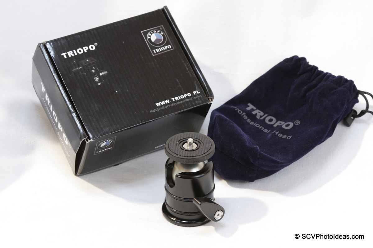 S.C.V. Photography Ideas: Triopo RS-3 Ball Head Review