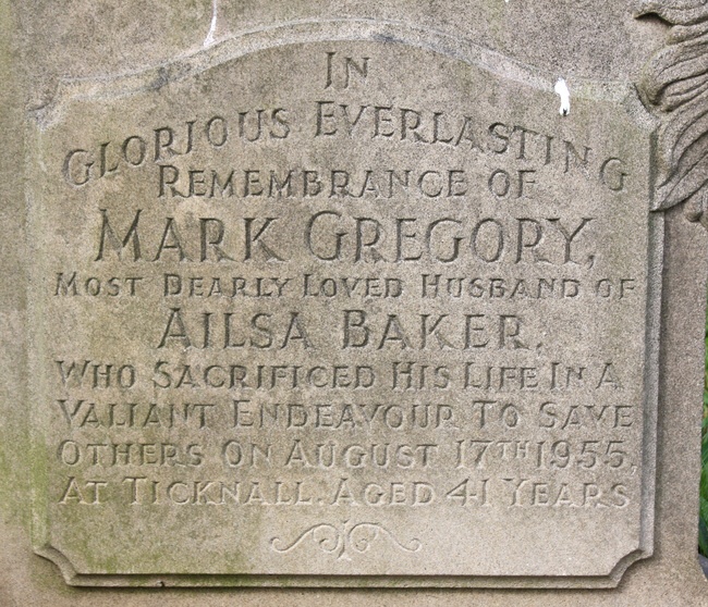 Grave Mistakes: Mark Gregory died in an attempt to save two other men ...