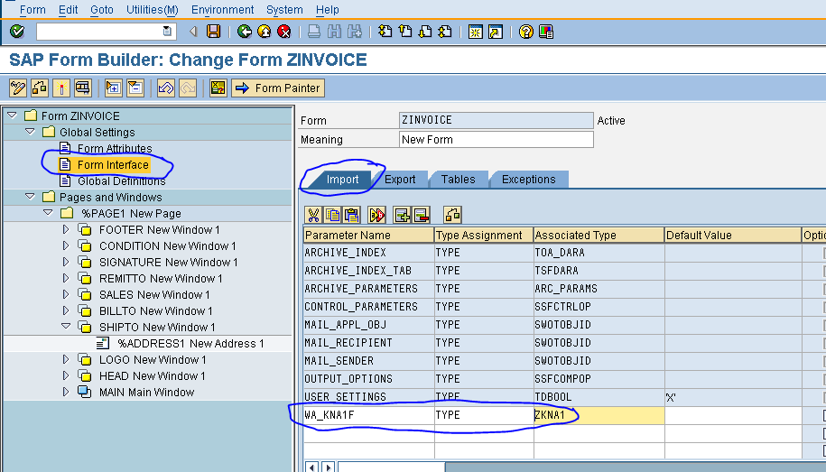 SAP TECH: Example : Invoice