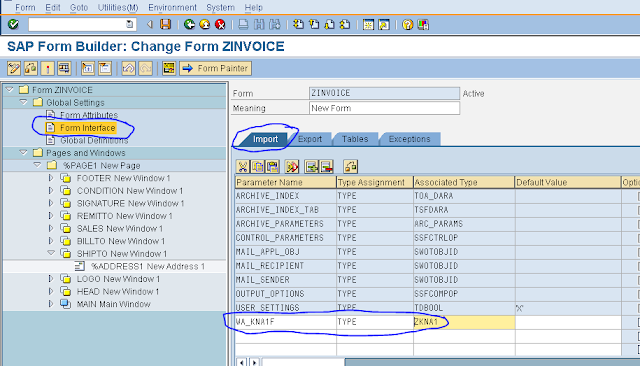 SAP TECH: Example : Invoice