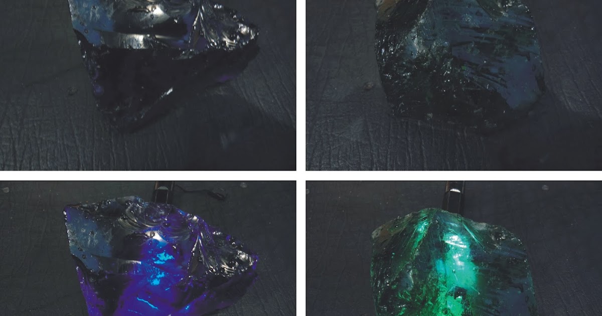 AKIK STONE: NATURAL ROUGH ROYAL BLUE & GREEN OBSIDIAN Code-RRB&GO #1 0073