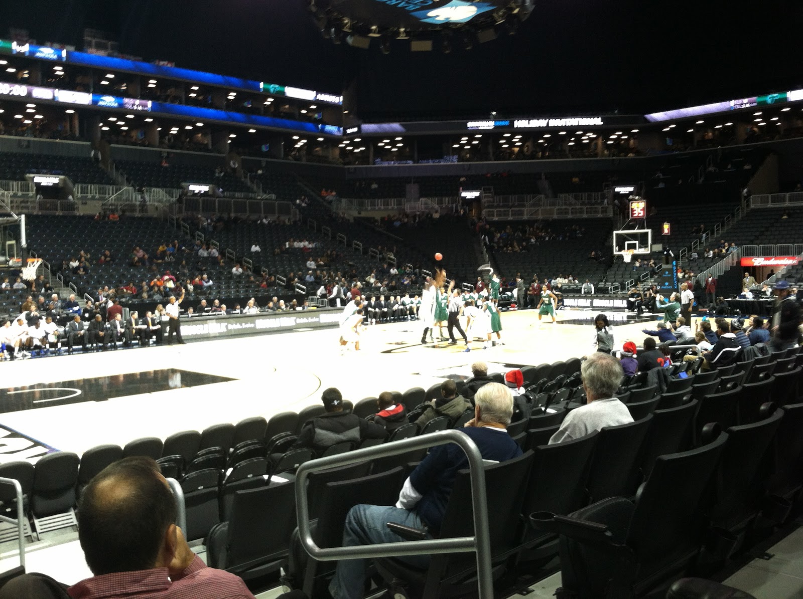 The College Hardwood: An Arena Grows in Brooklyn Part I (Recap of ...