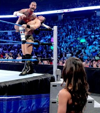 WWE In live!!!!: SHEAMUS & CM PUNK vs DANIEL BRYAN & THE MIZ