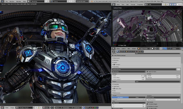 Blender Nedir? Nasıl Kurulur? (Ubuntu/Linux Mint)