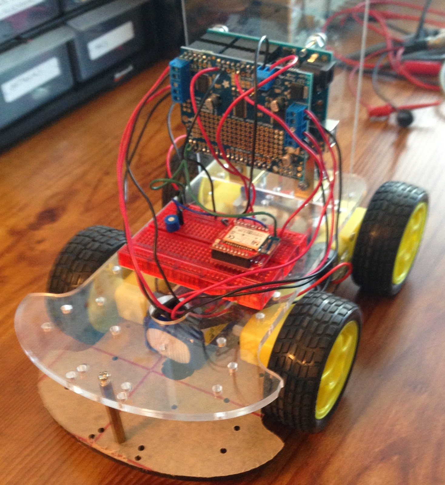ForceTronics: Android / Arduino Remote Control Car