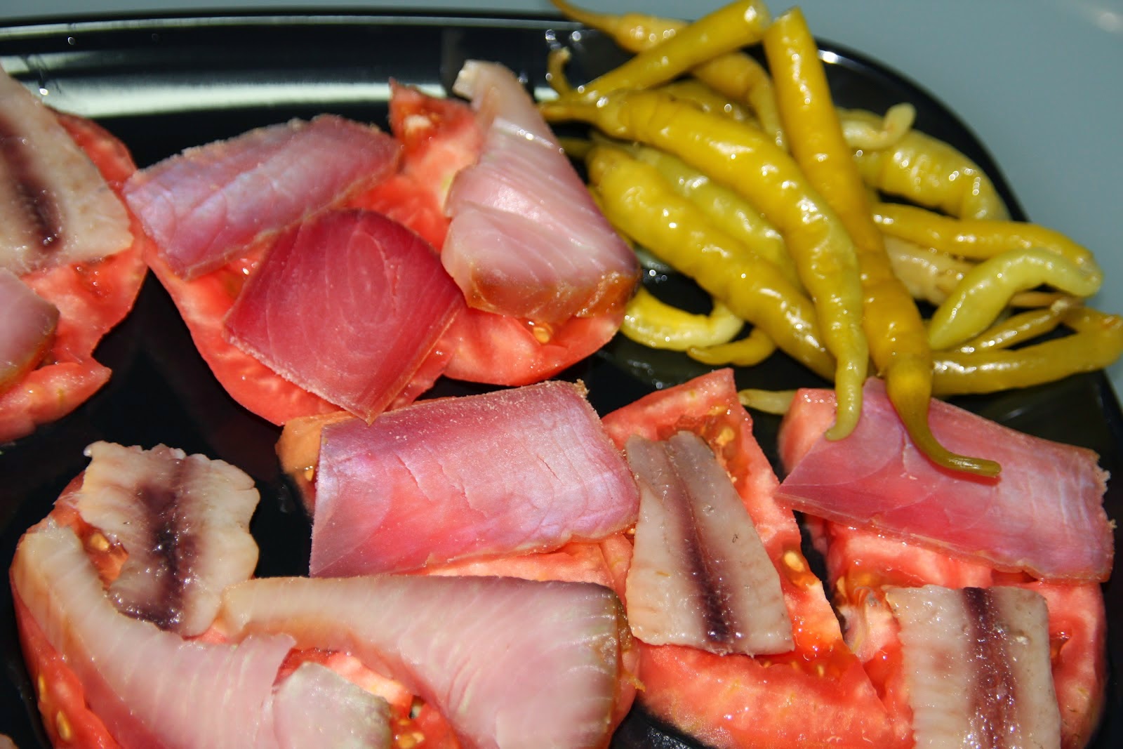 mama rosa al habla !: Ideas de picoteo con salazones, huevas de maruca ...