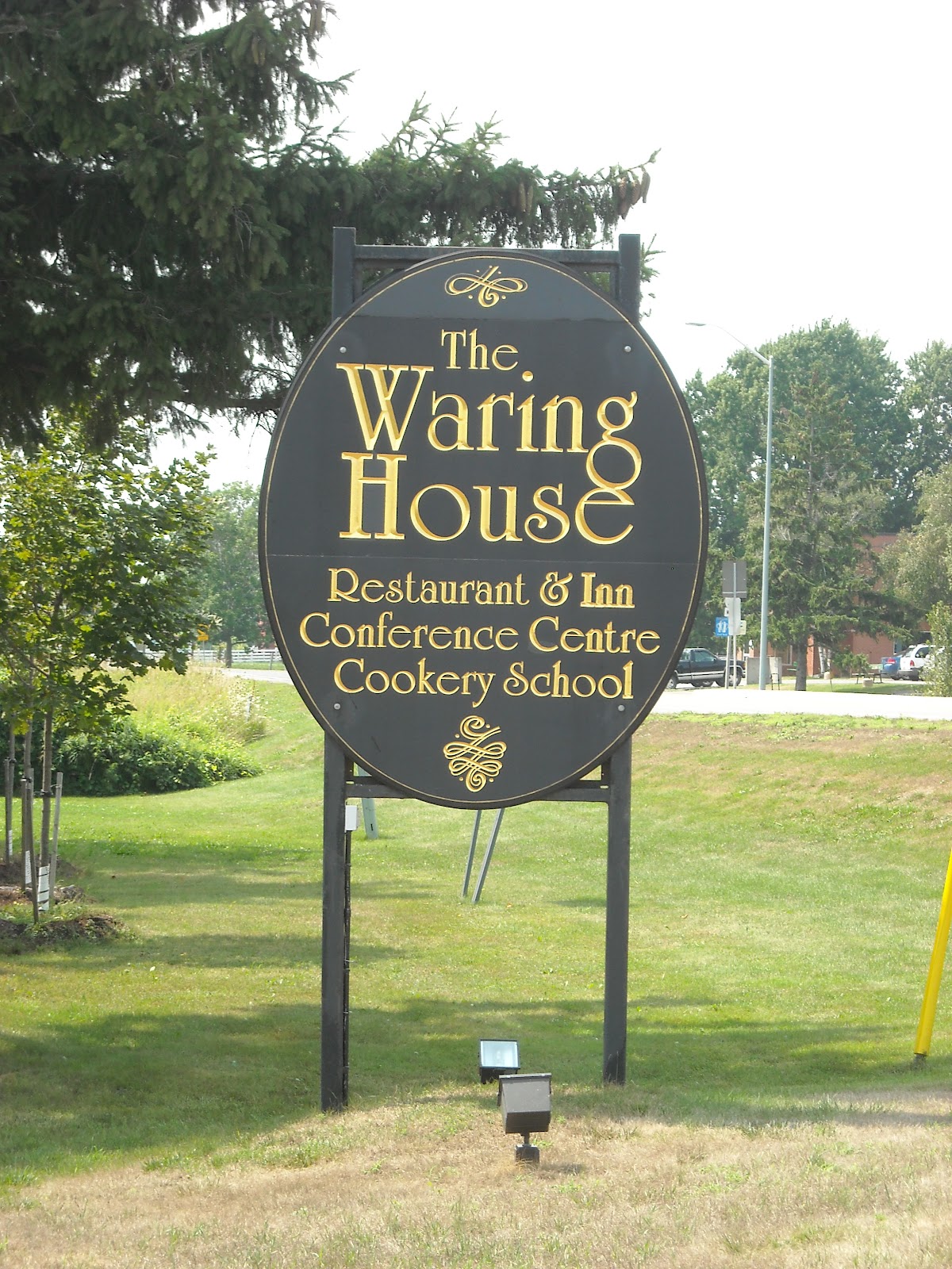 Tips Are Included!: Amelia's Garden Restaurant at the Waring House Inn