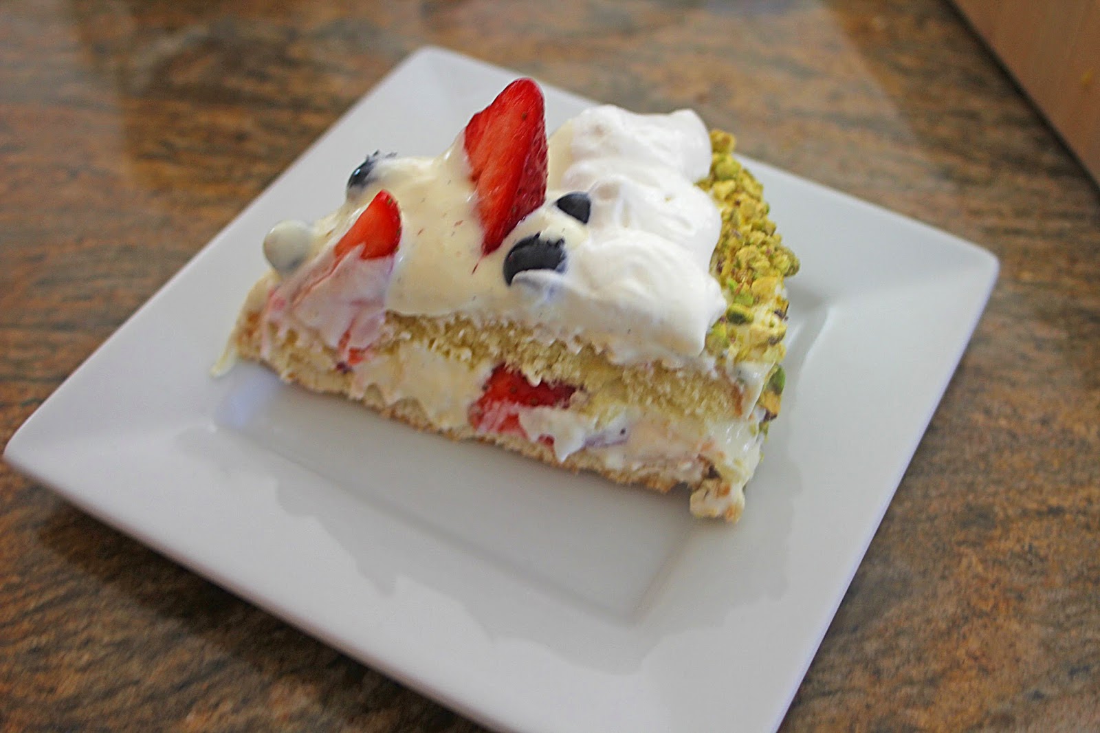 The Grub Files: Cooking with Camissonia: Italian-Style Cake with ...