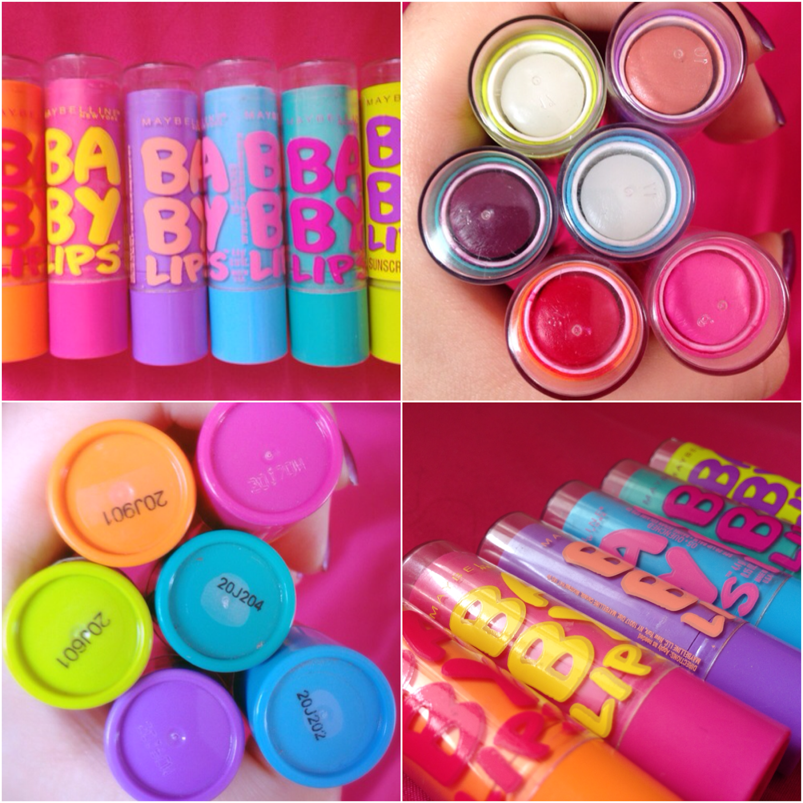 Hablemos de maquillaje: Baby lips