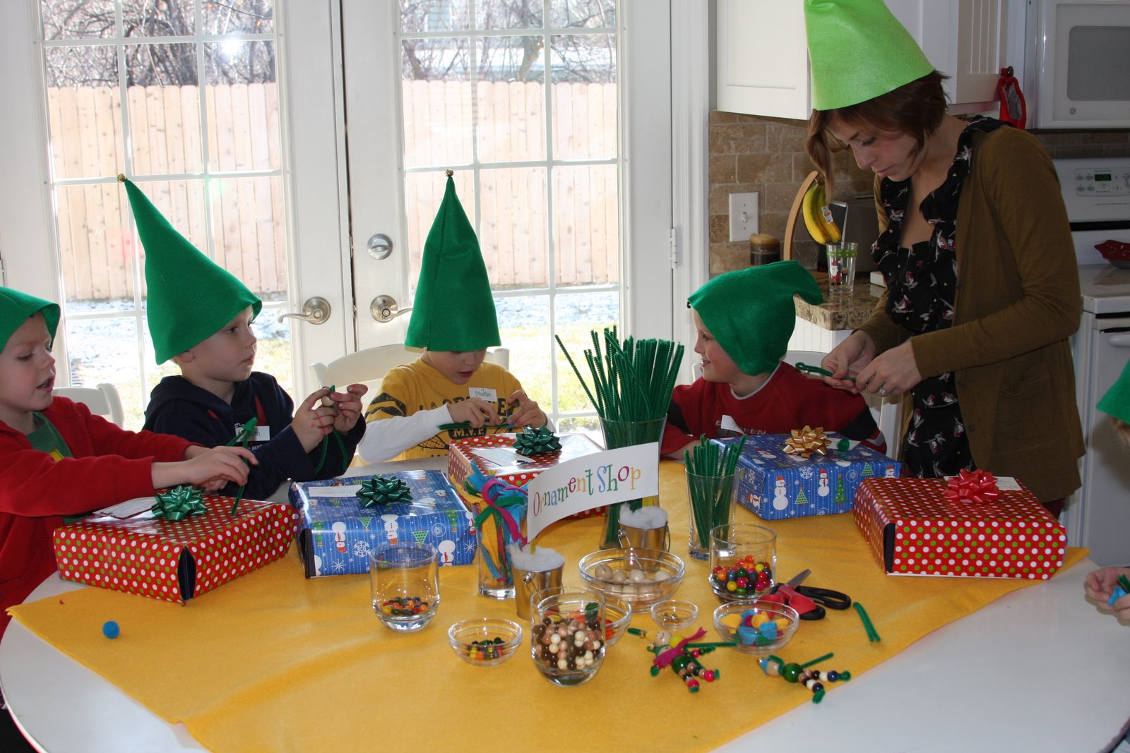 Life Frosting: Elf Workshop Party