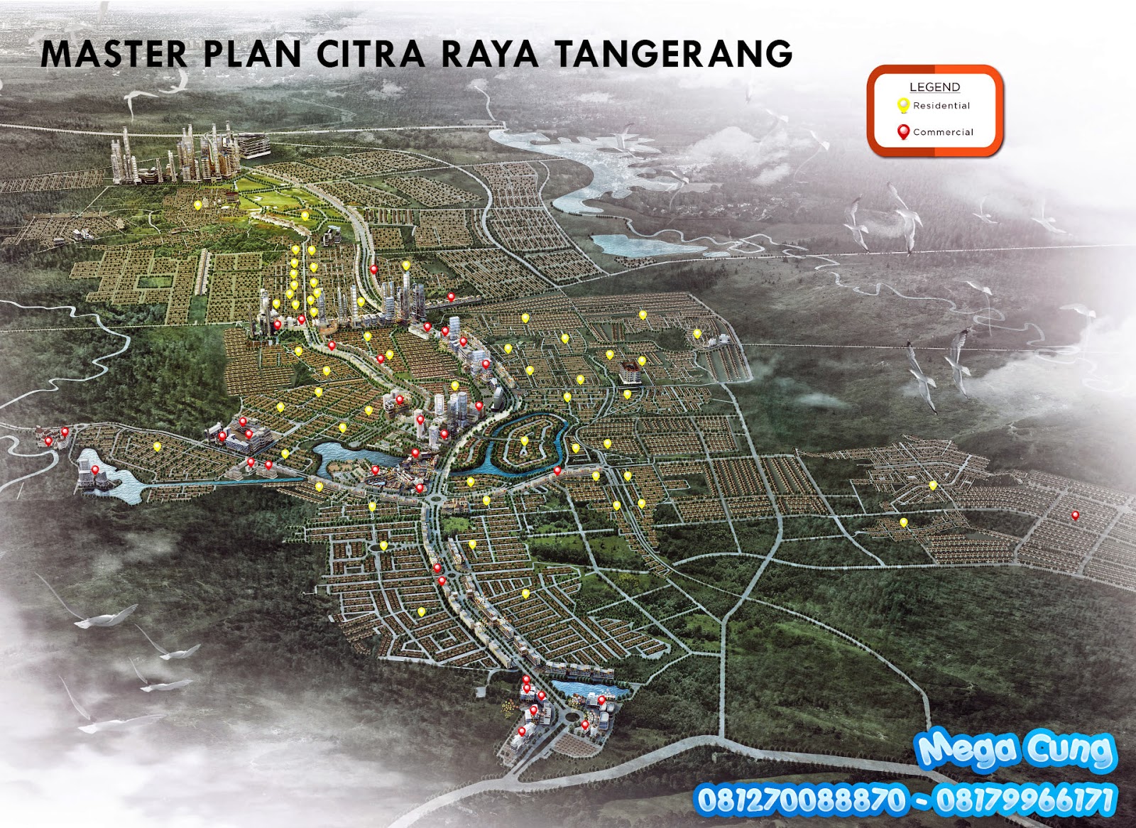 Citra Raya Tangerang: Citra Raya Tangerang Cikupa Ciputra Group
