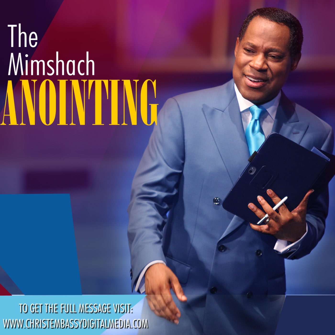 THE MIMSHACK ANOINTING' AS RECOMMENDED BY PASTOR CHRIS OYAKHILOME FOR ...