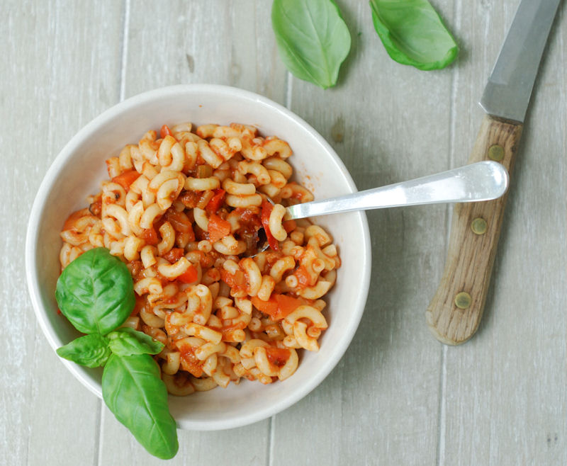 Eerst Koken: (Vega) Hollandse macaroni - instant nostalgie