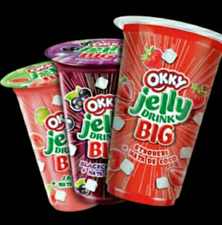 Minuman okky jelly drink: 2019