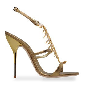 Giuseppe Zanotti Fishbone Heels