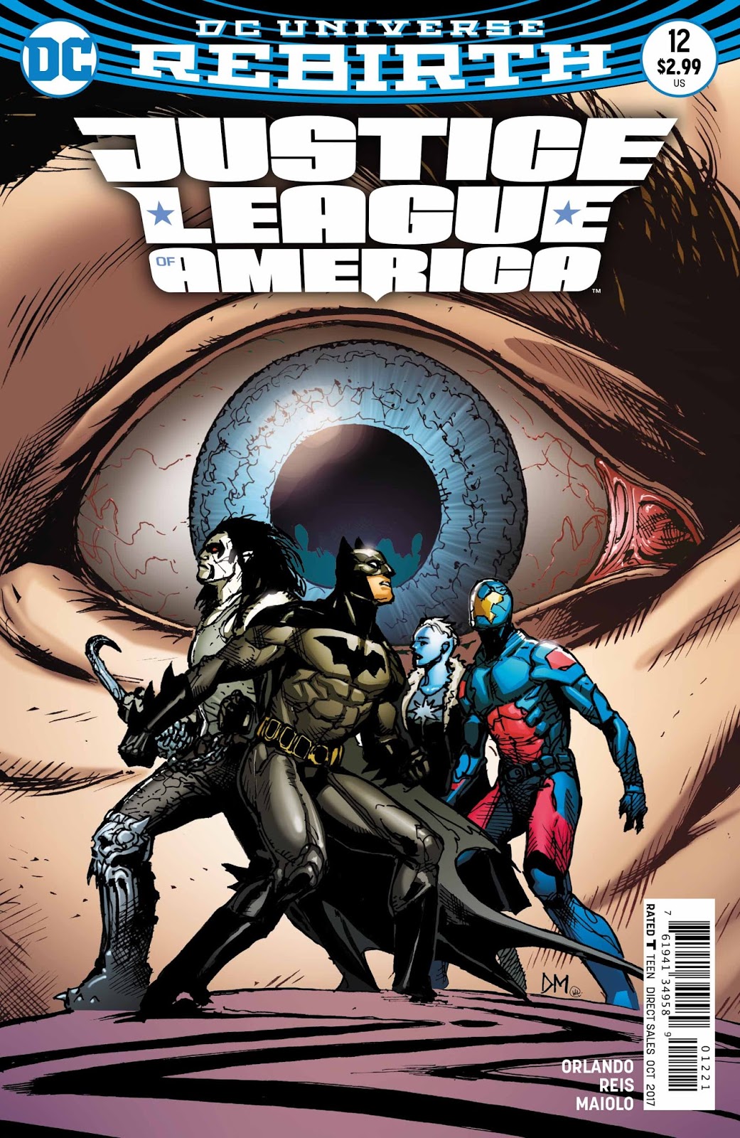 Weird Science DC Comics: Justice League of America #12 Review