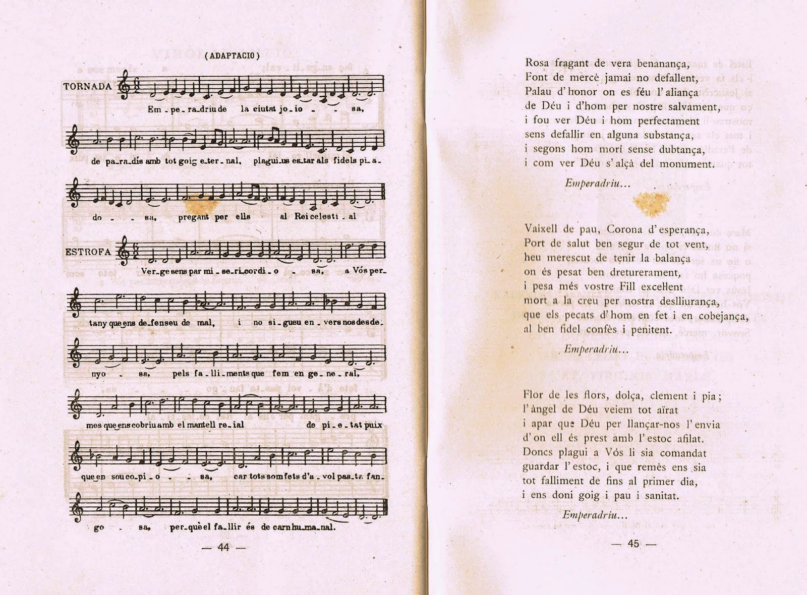 Animas Acústicas: Nuestros queridos Virolays