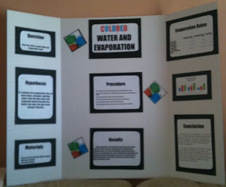 From the Mind of Mrs. Martin: Does the Color of Water Affect Its ...