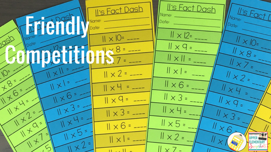Fun Tips for Reviewing Multiplication Facts | Upper Elementary Snapshots