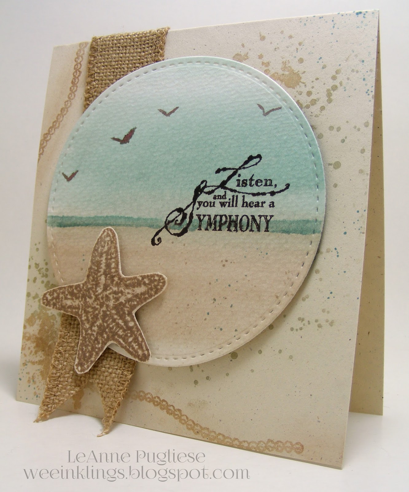 1000+ images about beach card ideas on Pinterest | Masculine cards, Ink ...