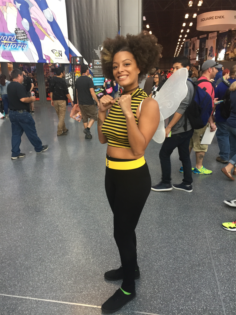 Anything Goes: More Buzz