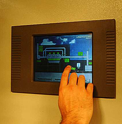 Pantallas táctiles ¿Cómo funcionan?