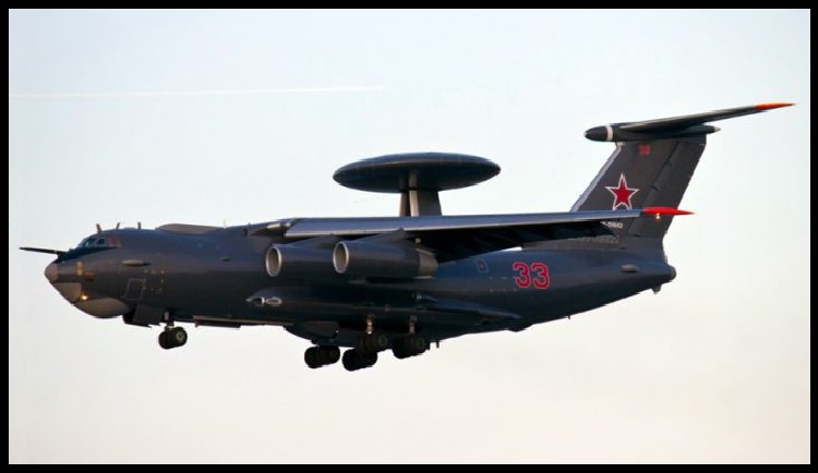 Palaestina Felix: I nuovi aerei-radar Beriev A-100 rafforzeranno ancora di più la superiorità ...