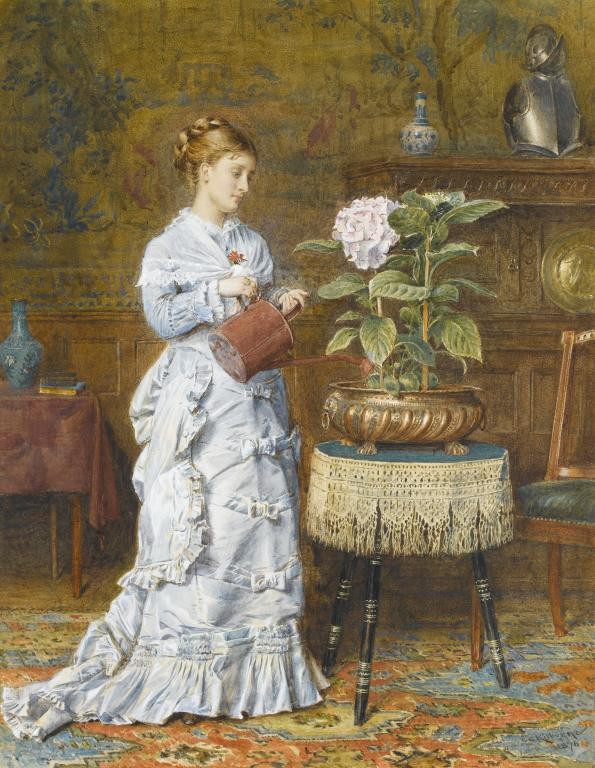 LOVE ART: George Goodwin Kilburne Art