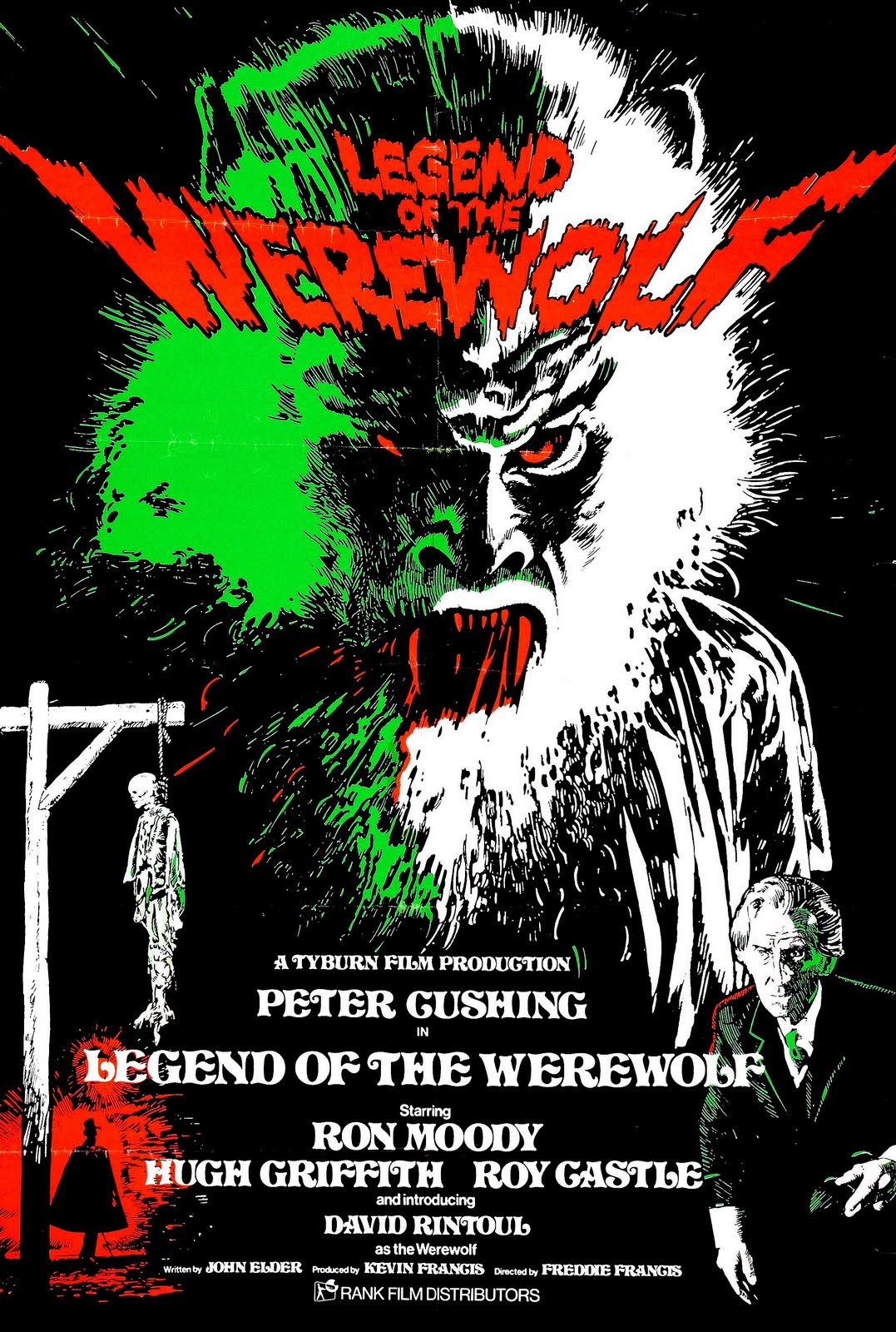 The Black Box Club: THE LEGEND OF THE WEREWOLF STAR DAVID RINTOUL ...
