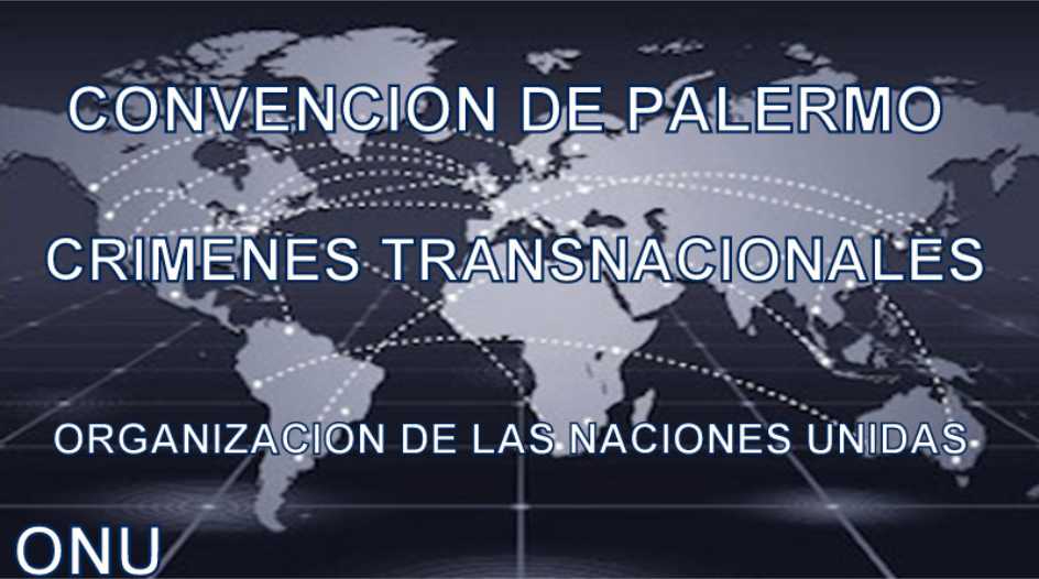 EL TRANSPORTADOR: LA CONVENCIÓN DE PALERMO Y EL RÉGIMEN VENEZOLANO
