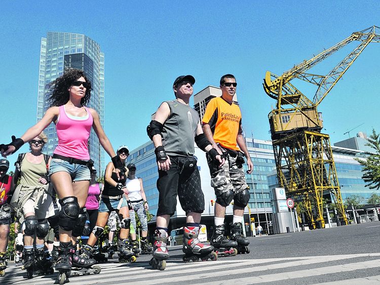 LA NUEVA CARAVANA: ORIGEN DE LOS ROLLERS