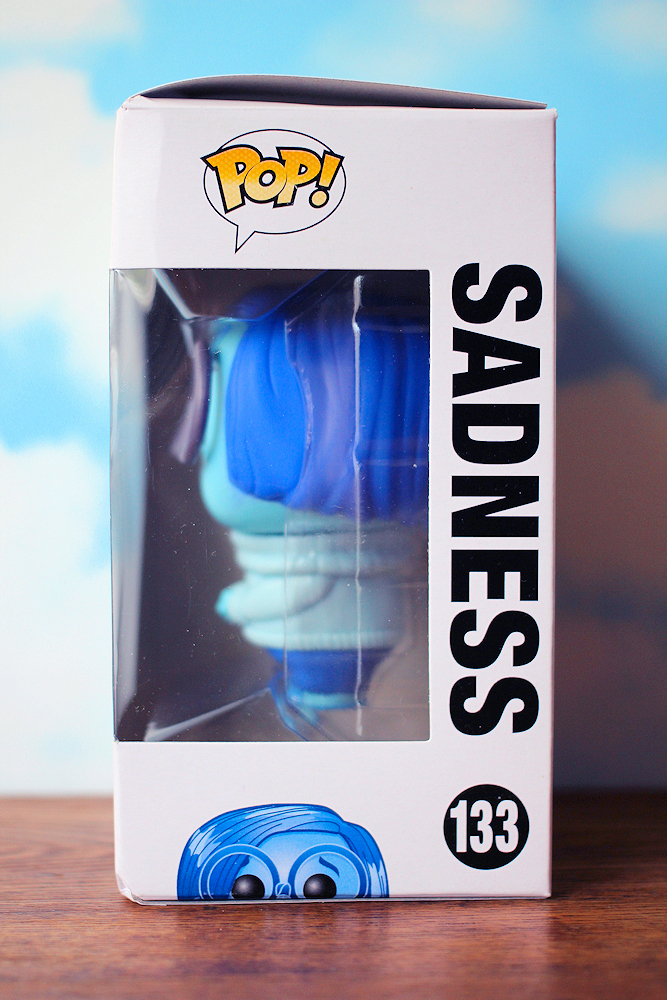 Funko Pop Vinyl Figure - Inside Out - Sadness ~ Lucy's Room
