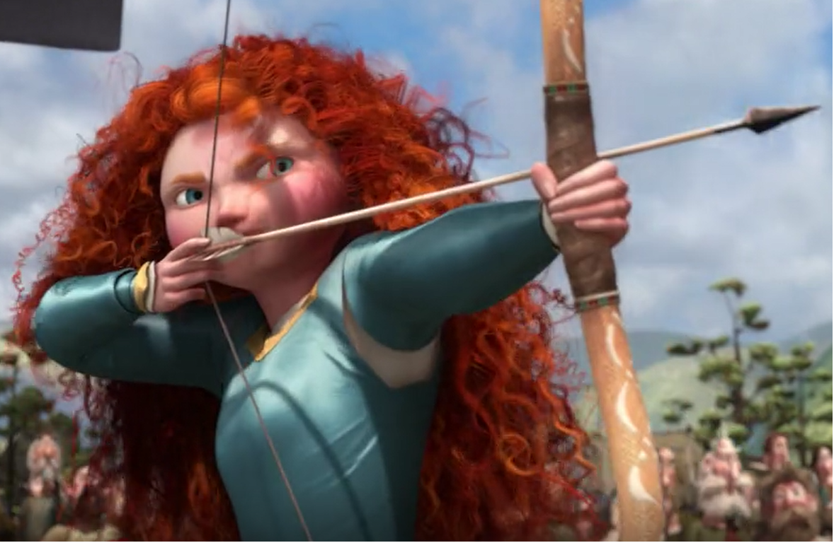 Life Lessons from the movie Brave (2012)