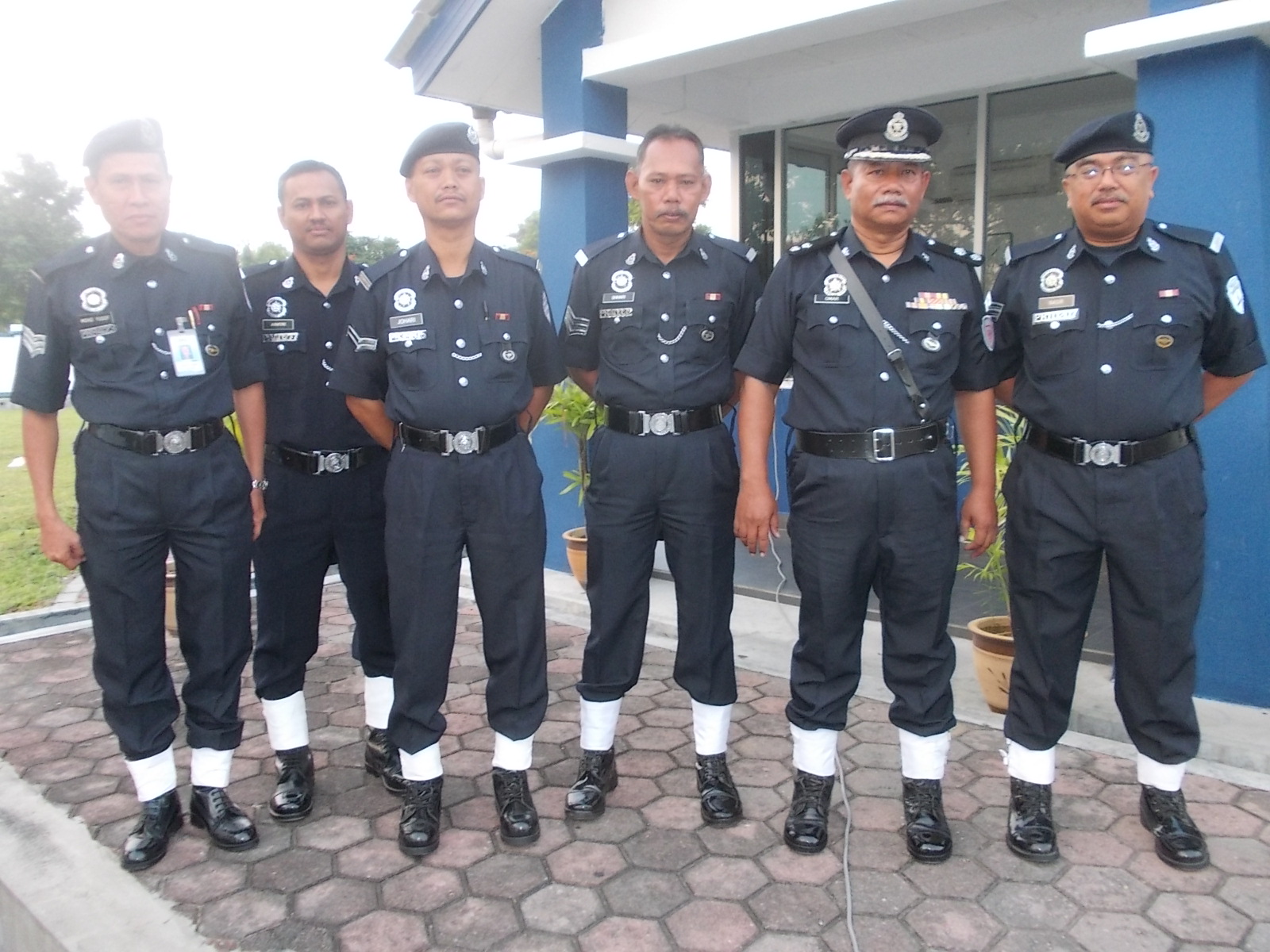 CSD WILAYAH UTARA CAWANGAN PERAK: SAMBUTAN HARI POLIS KE 206 DI IPD MANJUNG