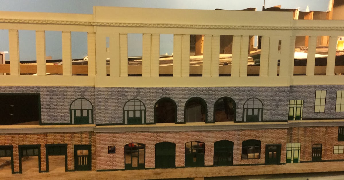 Jay's O Scale Layout: Penn Station. Work continues on my O Scale 80% ...