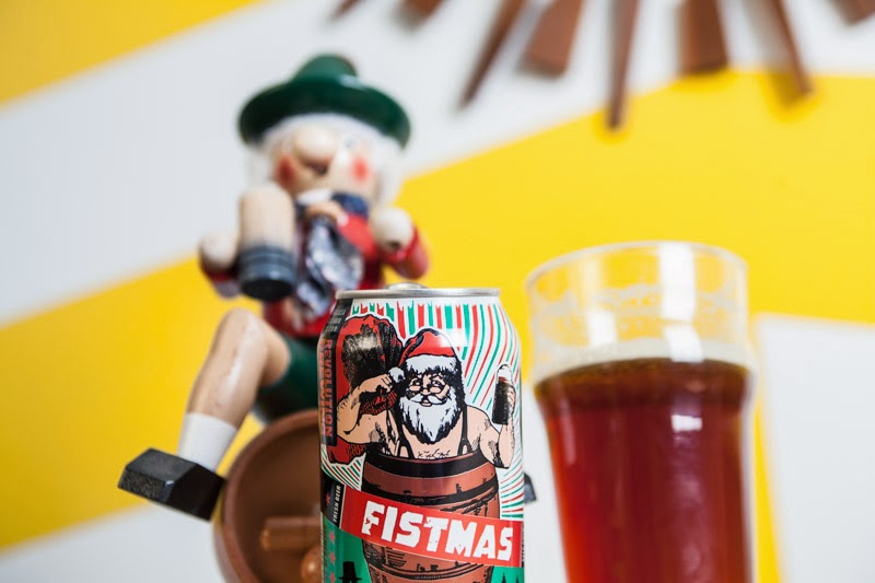 MY NORTHWOODS LIFE: Thirsty Thursday | Revolution Brewing, Fistmas Ale