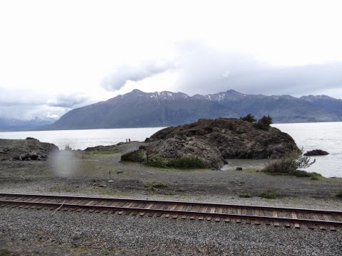 Walkabout With Wheels Blog: Beluga Point South of Anchorage, Alaska