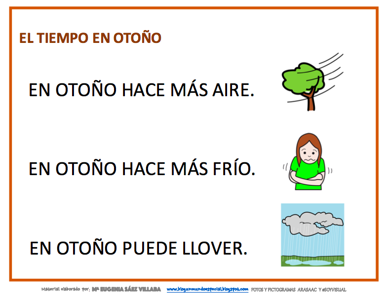 BLOG UN MUNDO ESPECIAL: EL OTOÑO