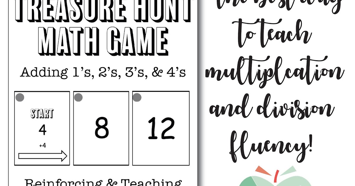 AppleSlices: Treasure Hunt Math Game