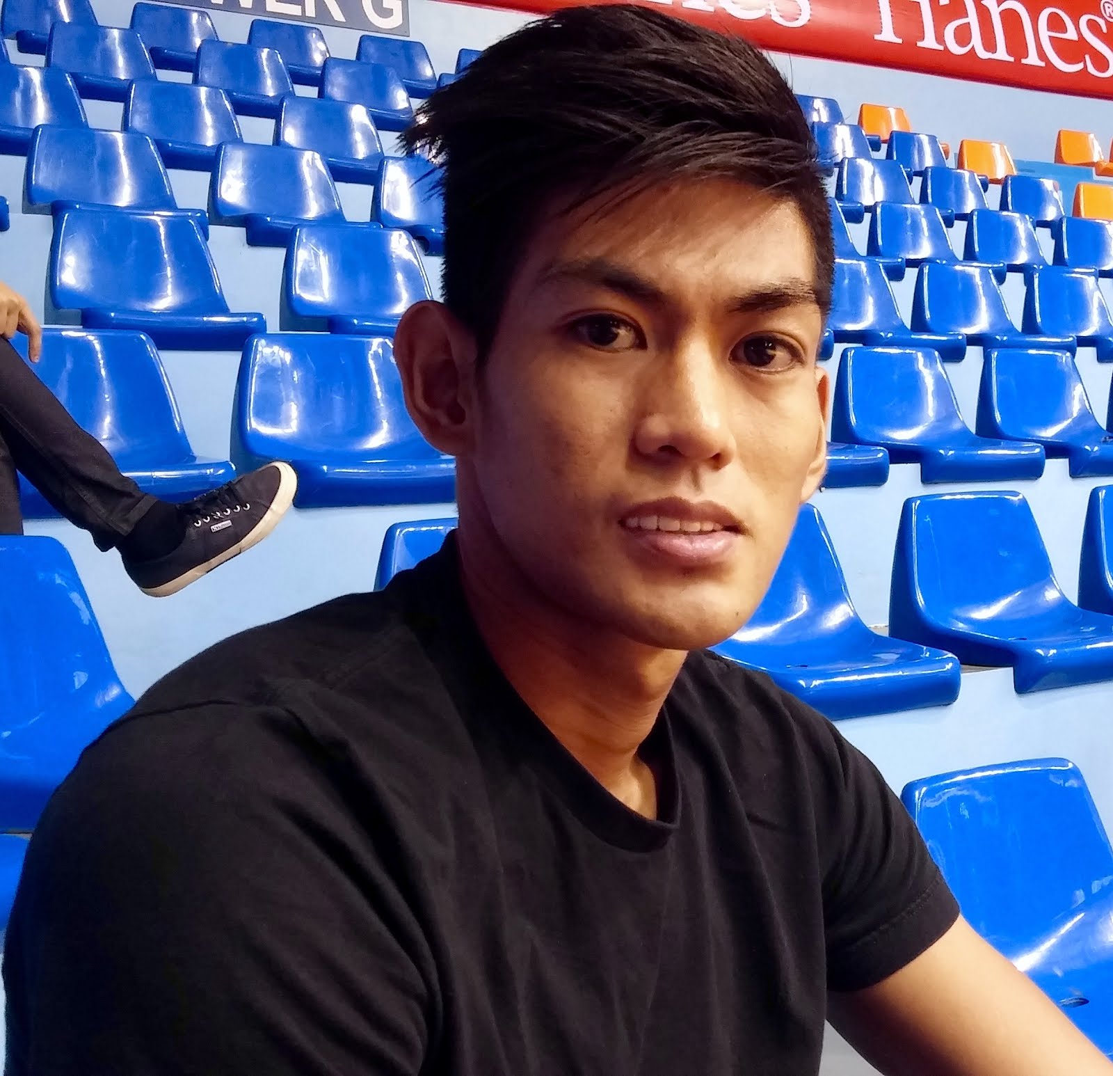 Bleachers Brew: The UE Red Warriors’ Renz Palma: Time to shine