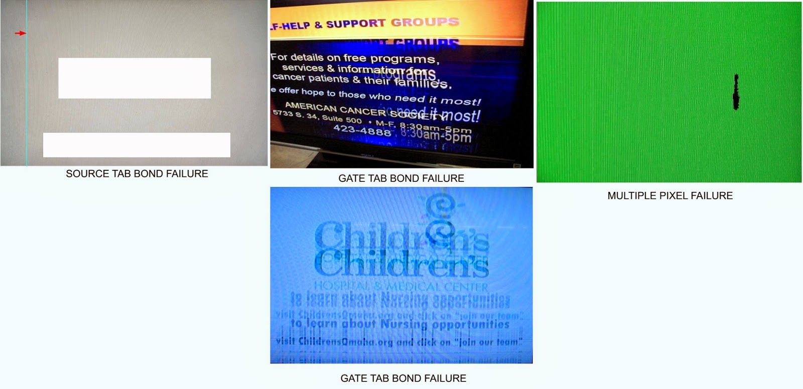 Master Electronics Repair !: SONY LCD TVS - T-CON BOARD FAULTS AND ...