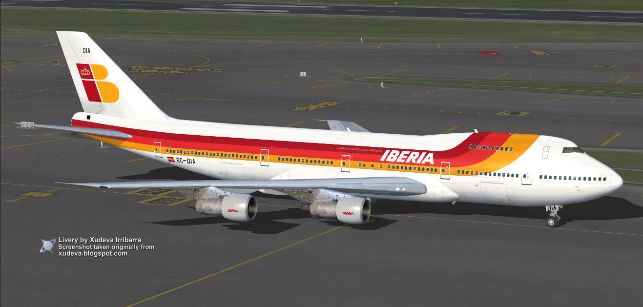 xudeva.blogspot.com: Todos los Boeing 747 de Iberia