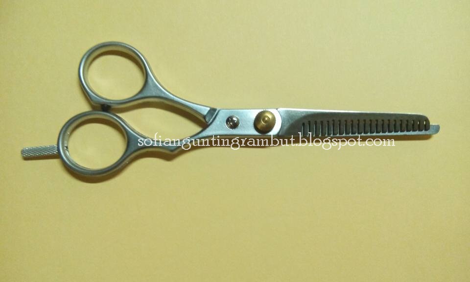 BARBERSHOP OWNER: gunting layer kod item 1